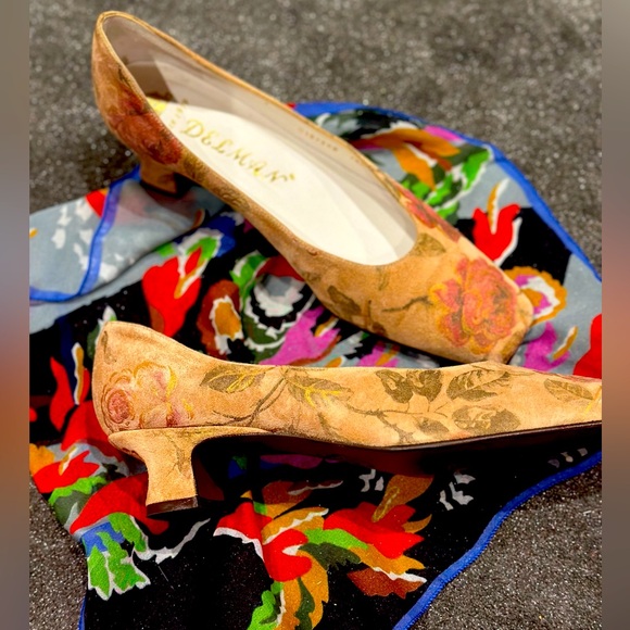 Delman | Shoes | Delman Vintage Suede Shoes | Poshmark